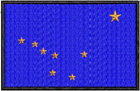Alaska State Flag