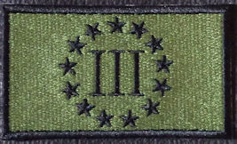 3 Percent Patch