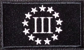 3 Percent Patch