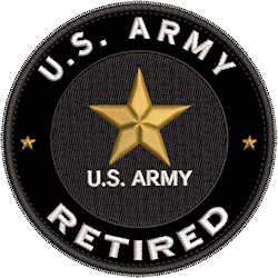 US Army Retired Patch