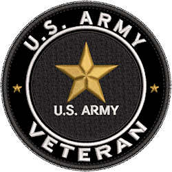 US Army Veteran Patch