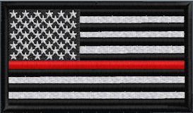 US Flag Thin Red Line