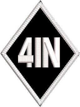 4in Diamond Patch - PolyTwill