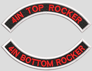4in Top and Bottom Rocker Set